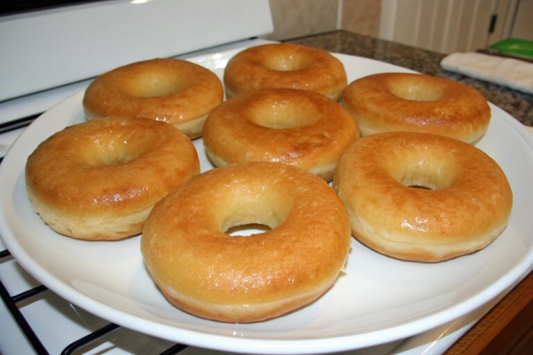 Homemade Plain Donuts: The Best Simple Donut Recipe - Tasty Simply Recipes