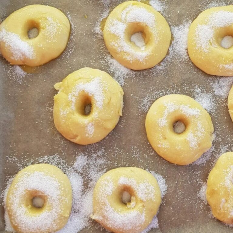 Homemade Plain Donuts: The Best Simple Donut Recipe - Tasty Simply Recipes