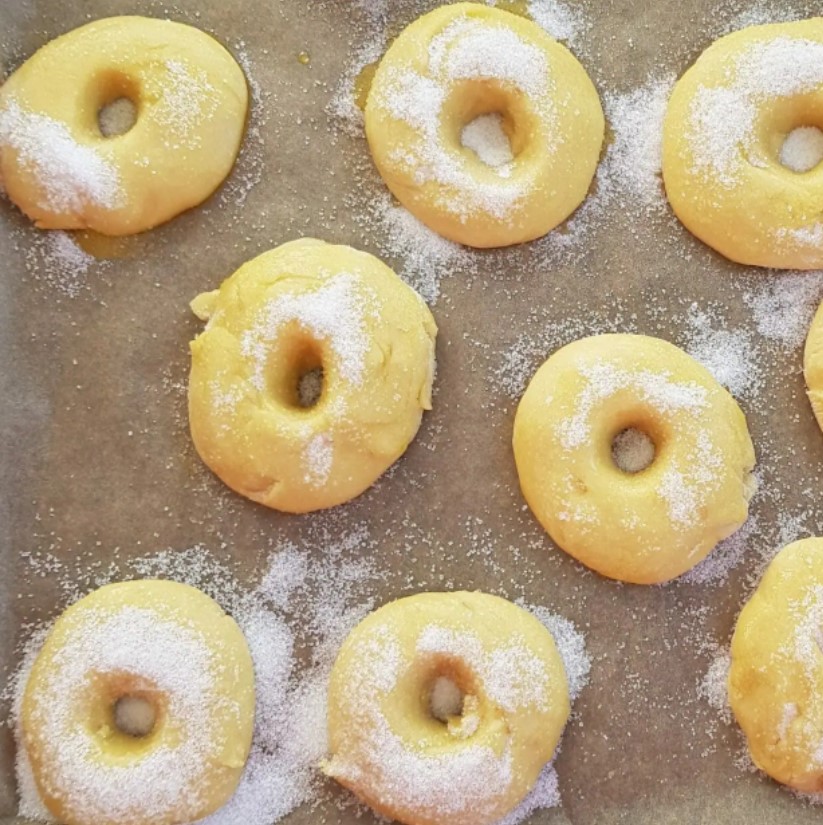 Homemade Plain Donuts: The Best Simple Donut Recipe - Tasty Simply Recipes