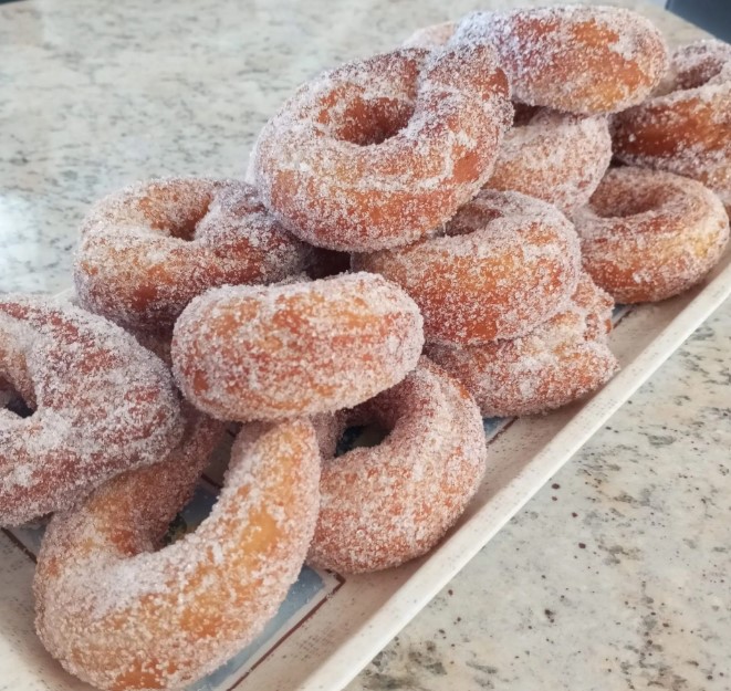 Homemade Plain Donuts: The Best Simple Donut Recipe - Tasty Simply Recipes