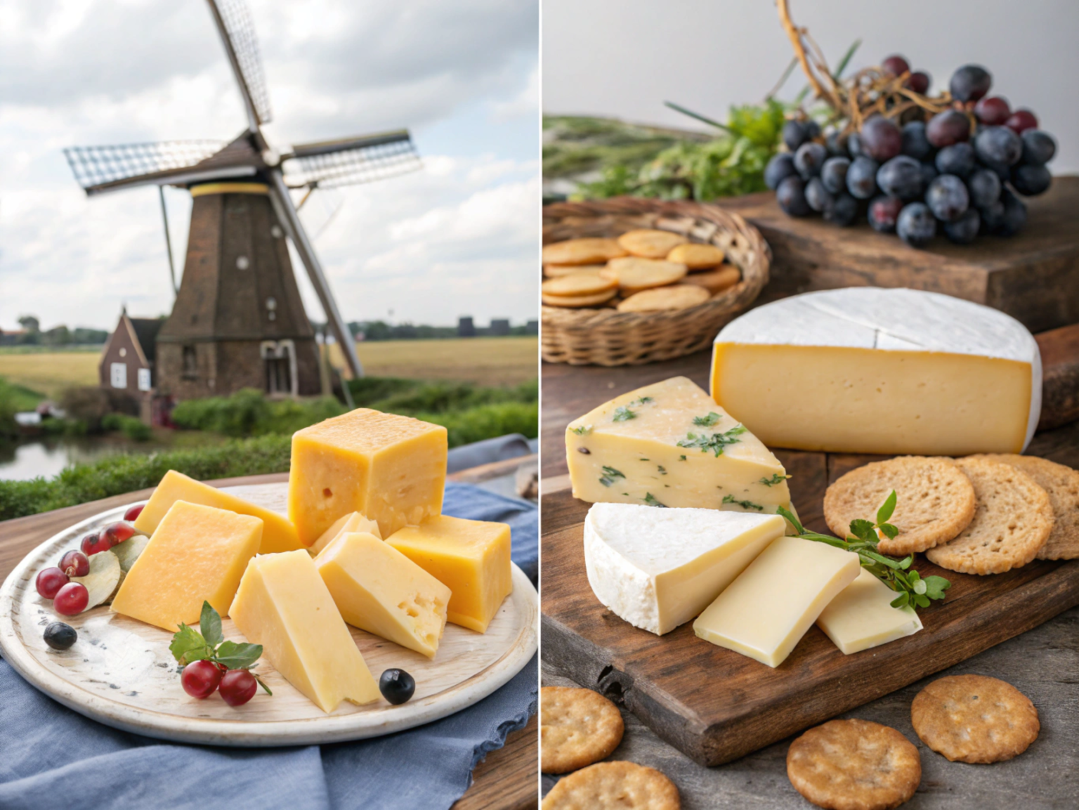 Dutch Cheese vs. Other Cheeses: What Makes It Unique? - Tasty Simply ...