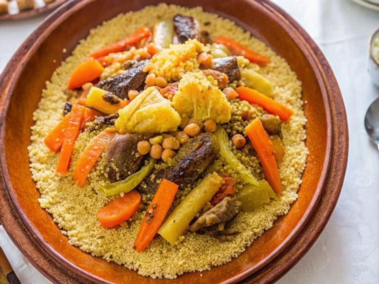 How to Make the Perfect Moroccan Couscous – A Family Treasure - Tasty ...