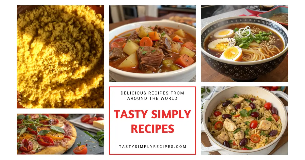 Tasty Simply Recipes - Page 6 of 6 - Savor the World — One Bite, One ...