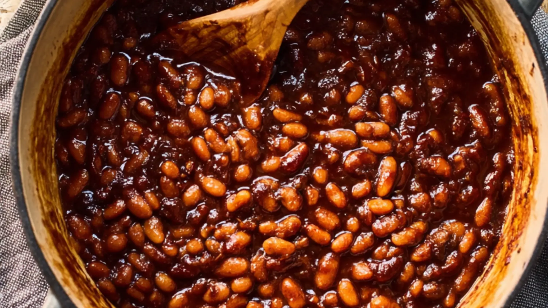 Easy homemade baked beans - Tasty Simply Recipes